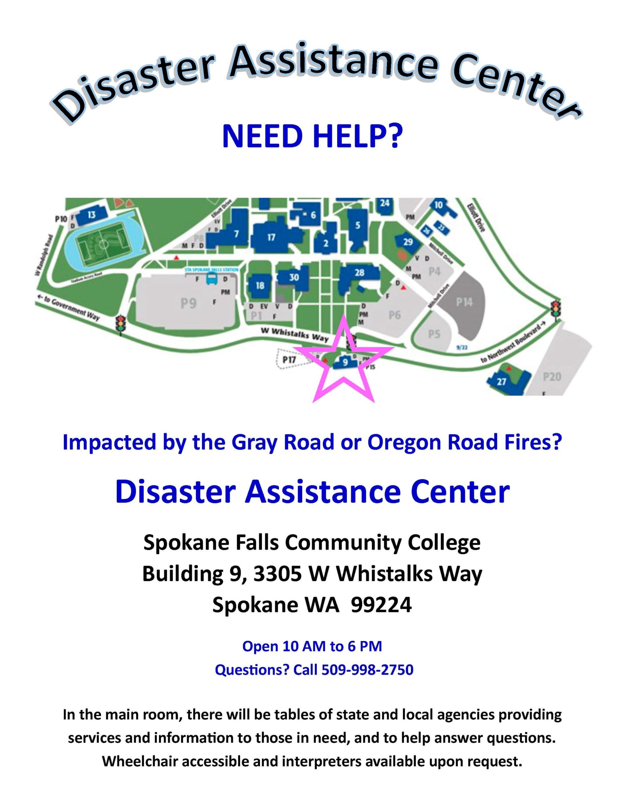 Gray Fire Resources - Re*Imagine Medical Lake